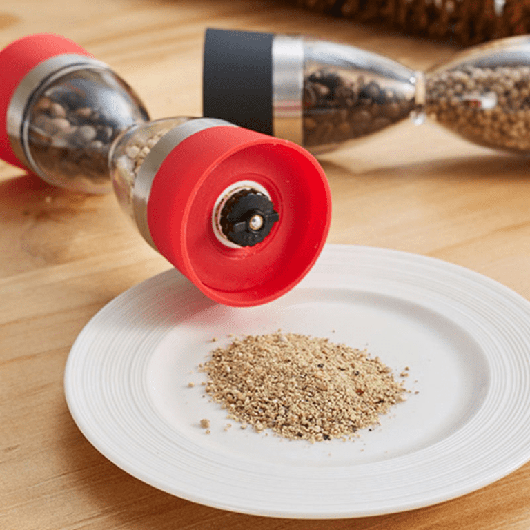 Moulin pour Poivre Bois Carbone 14cm - Rangements à Épices