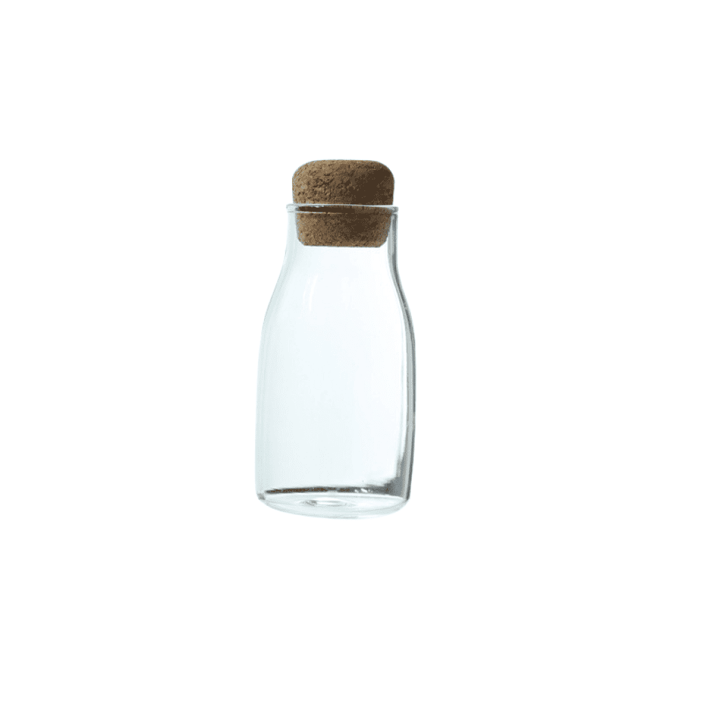 Bocal Épices en Verre 200ml - Rangements à Épices